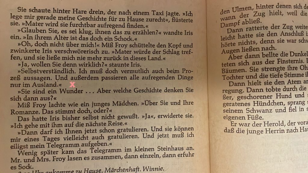 Wegfahren mit Alfred Hitchcock - Monty Arnold blogt.Monty Arnold blogt.